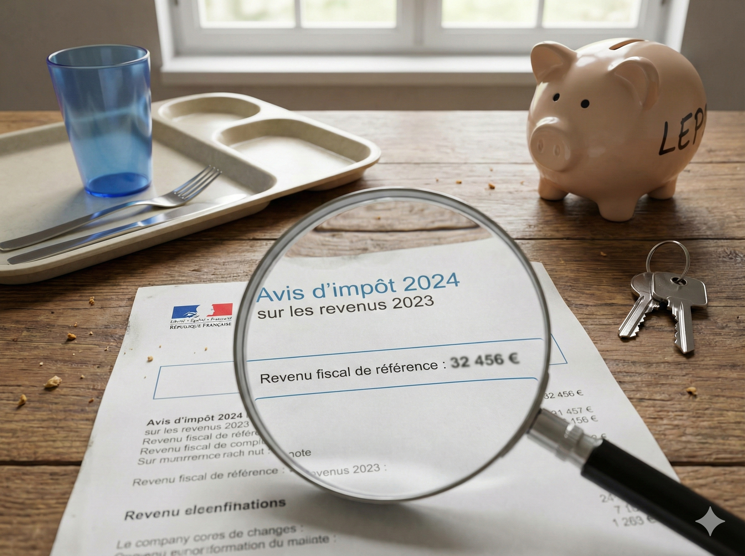 Revenu Fiscal de Référence : Le chiffre magique qui décide de tout ...